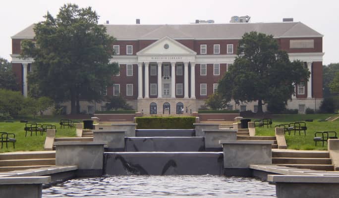 University of Maryland - Abound: Grad School