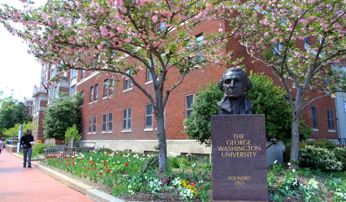 George Washington University - Abound: Grad School