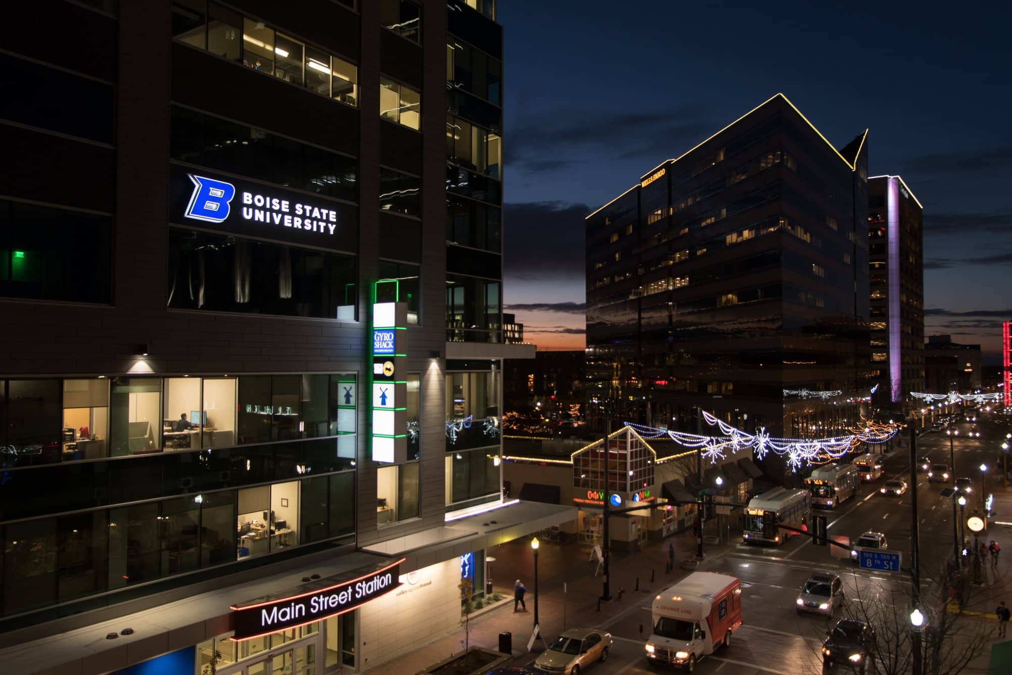 Boise State University - Abound: Grad School