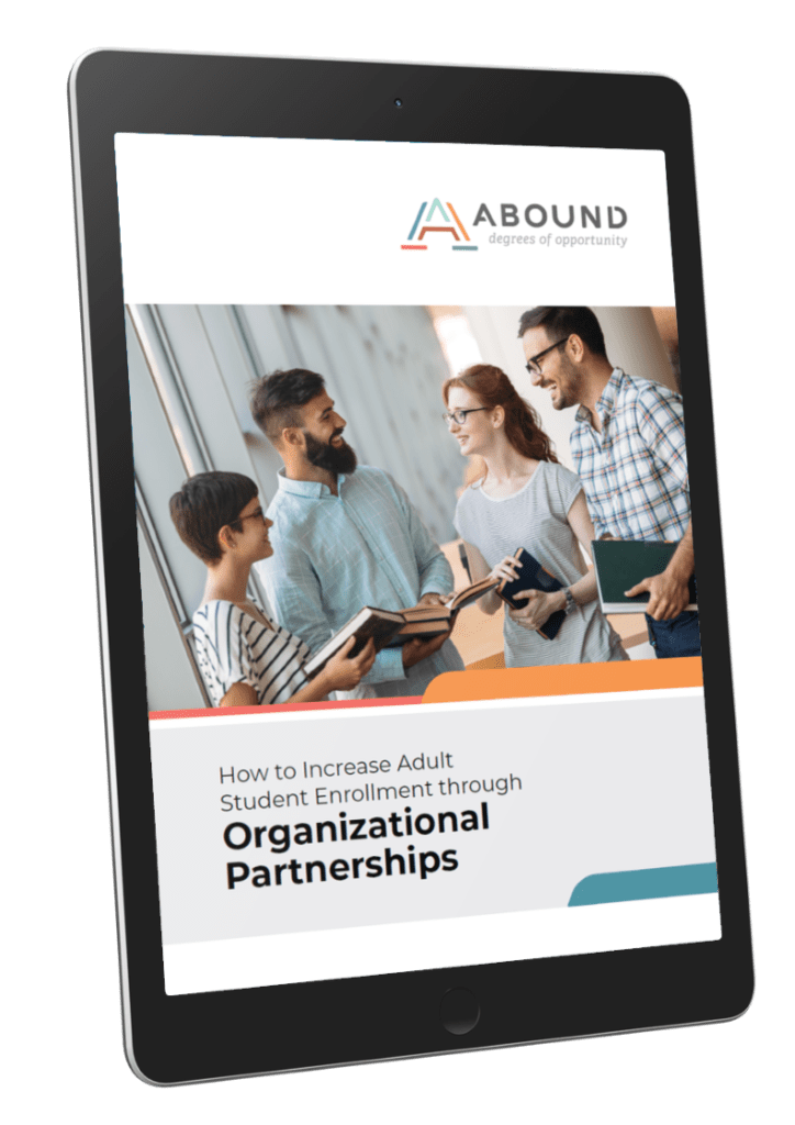 How to Increase Adult Student Enrollment Through Organizational ...